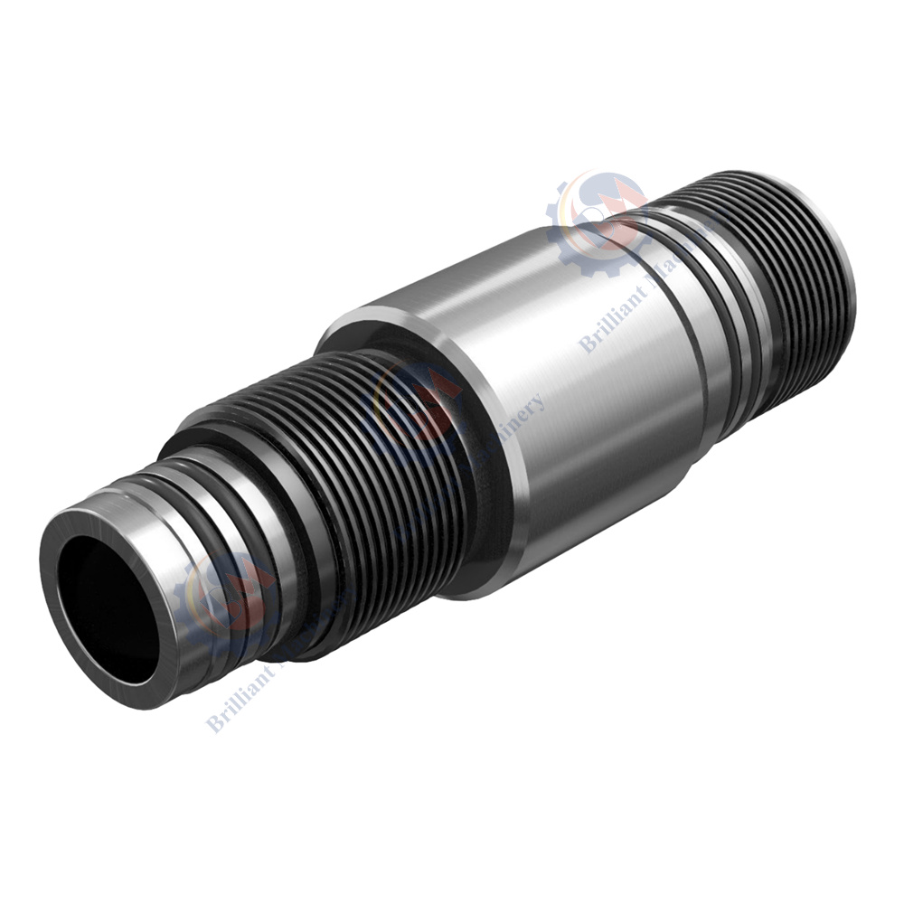 Custom O.D. 2", Upper/Lower Thread Type 1-11/16-8 STUB ACME-2G, Tandem ...