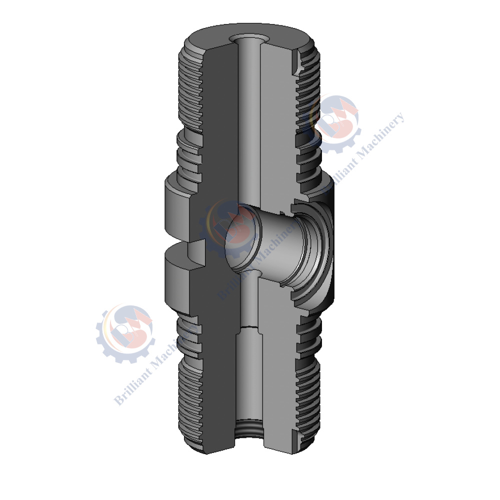 Custom O.D. 3-1/8", Upper/Lower Thread Type 2-3/4"-6Acme-2G, Tandem ...
