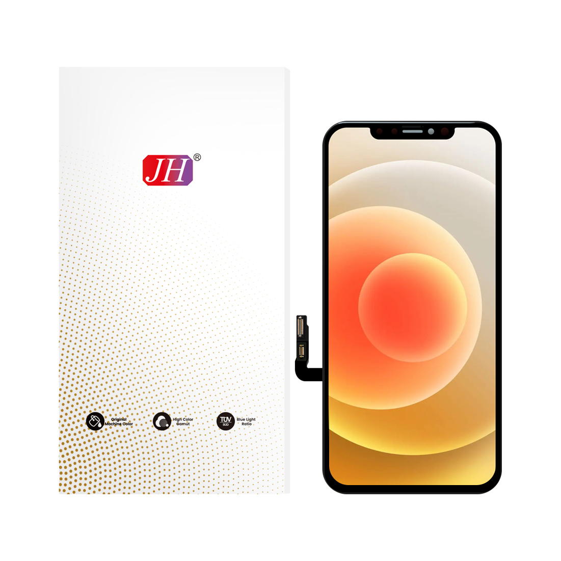 12/12PRO HD plus incell Pabrik Pengganti Layar LCD, Daftar Harga | Kowot