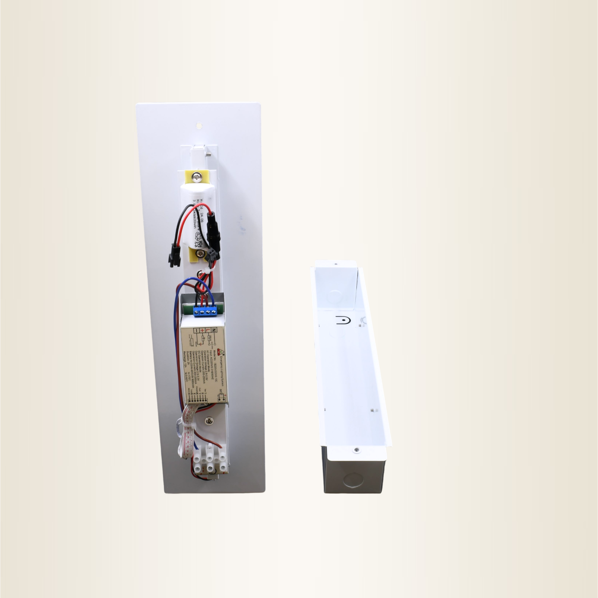 China 390 Recess Mounted Emergency Exit Sign Manufacturer, Factory | Kaili