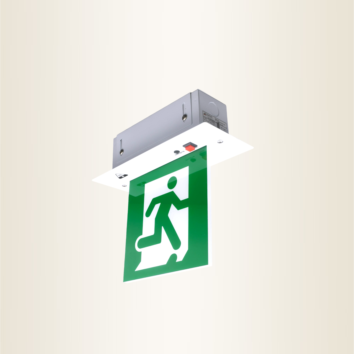 China 165 Recess Mounted Emergency Exit Sign Manufacturer, Factory | Kaili