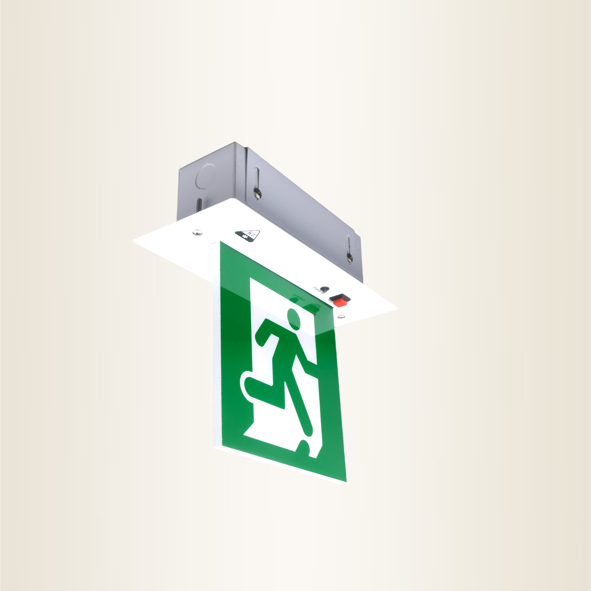 China 165 Recess Mounted Emergency Exit Sign Manufacturer, Factory | Kaili
