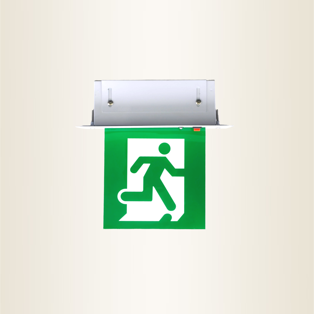 China 165 Recess Mounted Emergency Exit Sign Manufacturer, Factory | Kaili