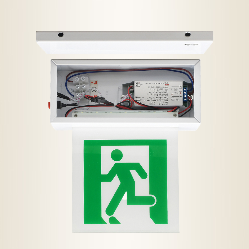 China 165 Surface Mounted Emergency Exit Sign Manufacturer, Factory | Kaili