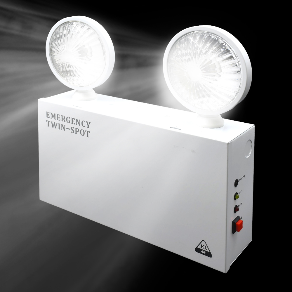 China 2x1w Surface Mounted LED Twin-Spot Emergency Light Manufacturer ...