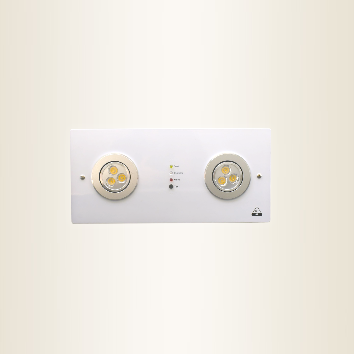 China 2x3w Recess Mounted LED Twin-Spot Emergency Light (6V ...
