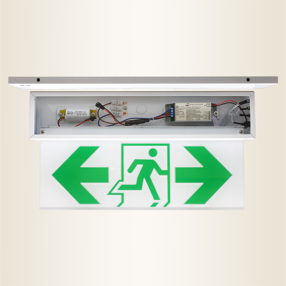China 450 Surface Mounted Emergency Exit Sign Manufacturer, Factory | Kaili