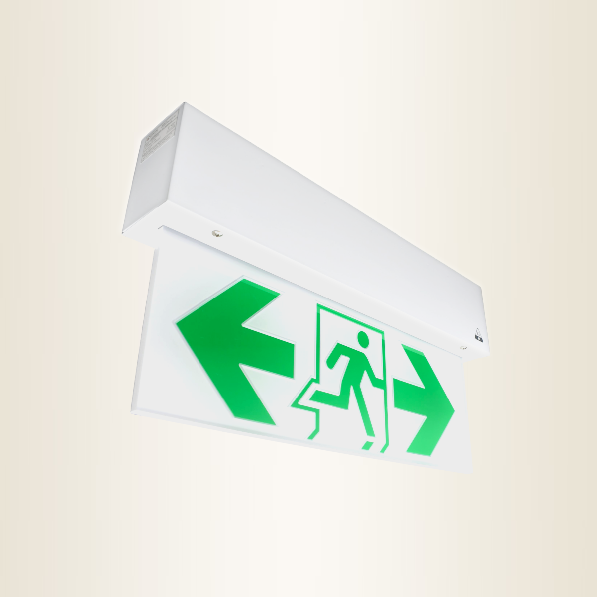 China 450 Surface Mounted Emergency Exit Sign Manufacturer, Factory | Kaili