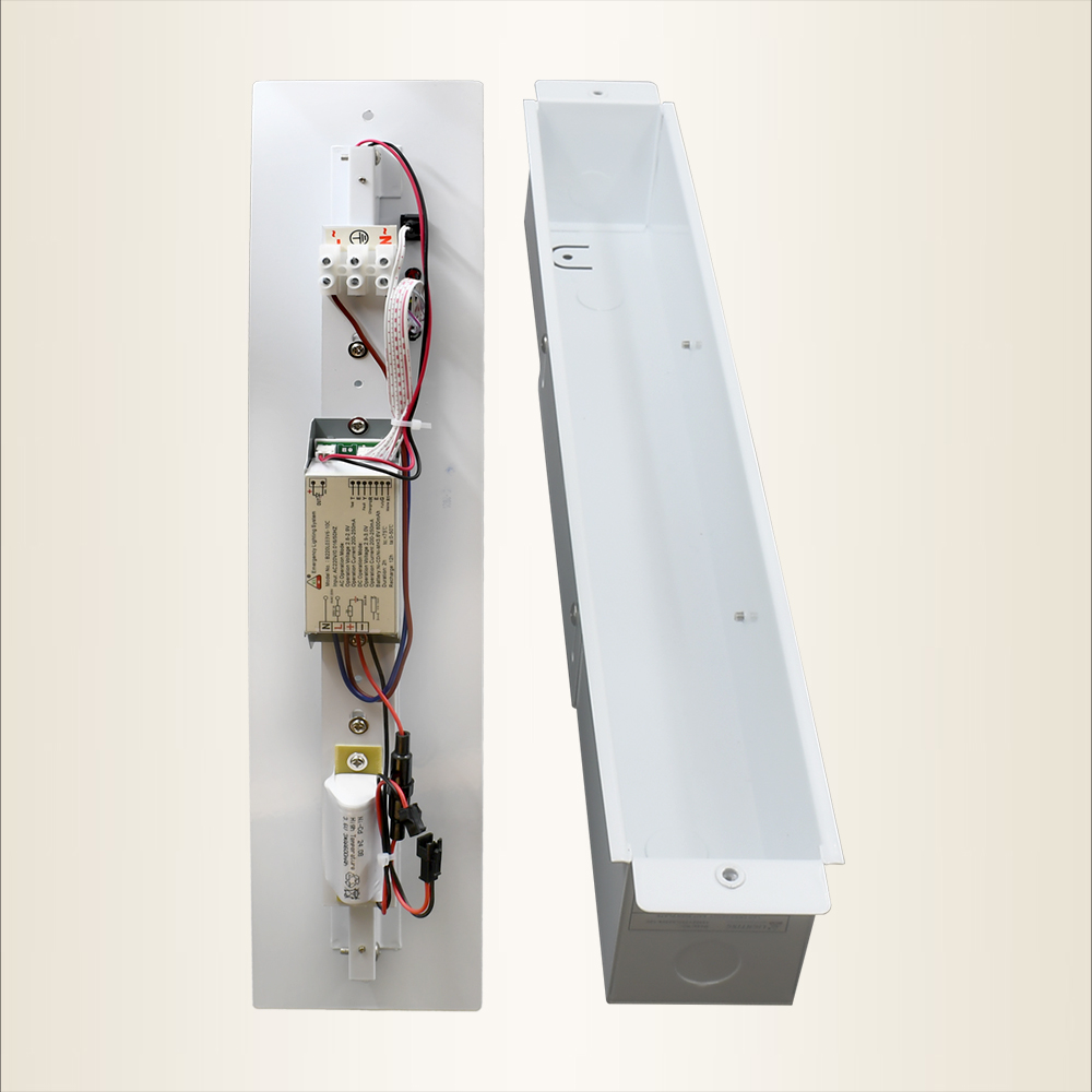 China 490 Recess Mounted Emergency Exit Sign Plate Manufacturer ...