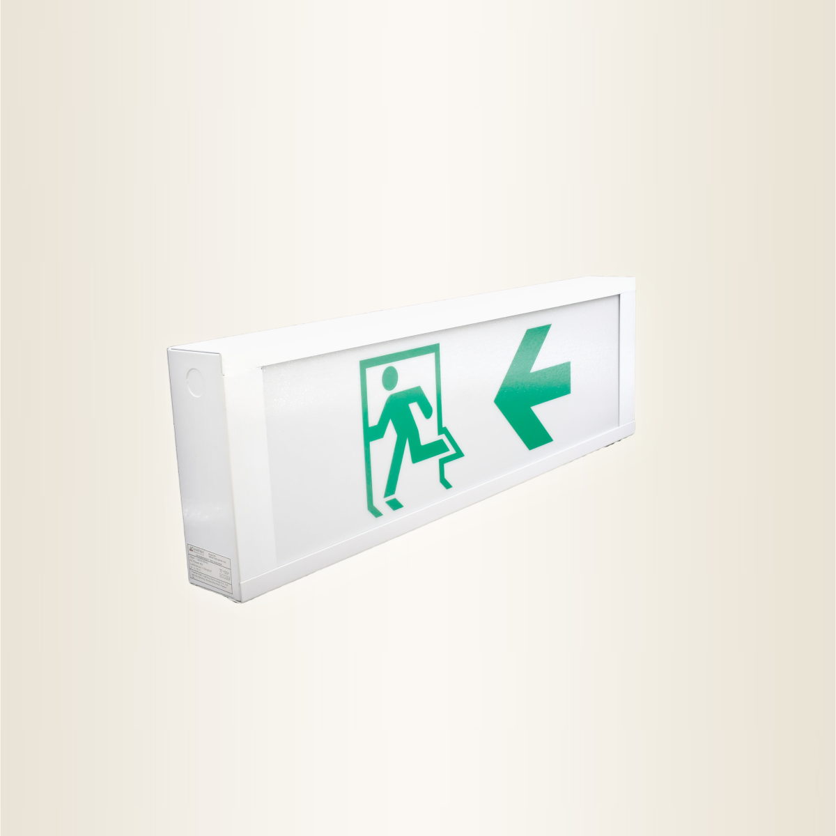 China 600 Emergency LED Exit Sign Box Manufacturer, Factory | Kaili