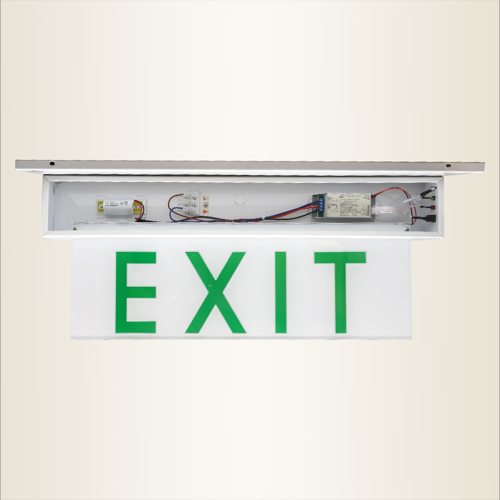 China 650 Surface Mounted Emergency Exit Sign Manufacturer, Factory | Kaili
