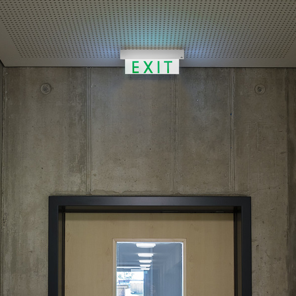 China 650 Surface Mounted Emergency Exit Sign Manufacturer, Factory | Kaili