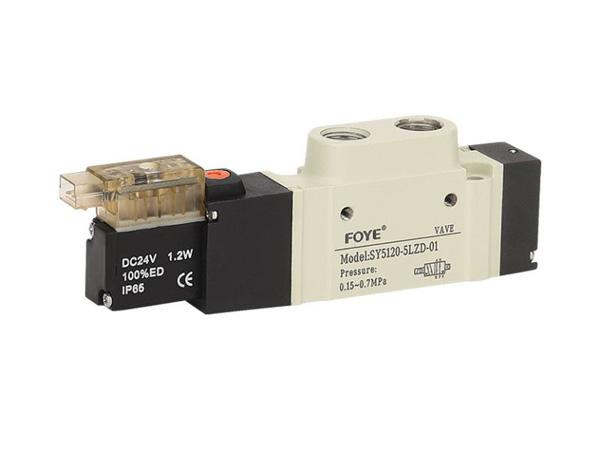 Different types of pneumatic solenoid valves - FOYE