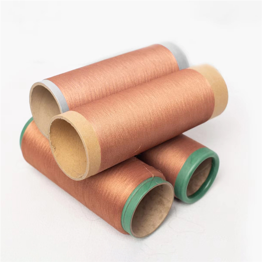 Wholesale Anti Bacterial Copper Conductive Fiber Yarn Supplier, Factory ...