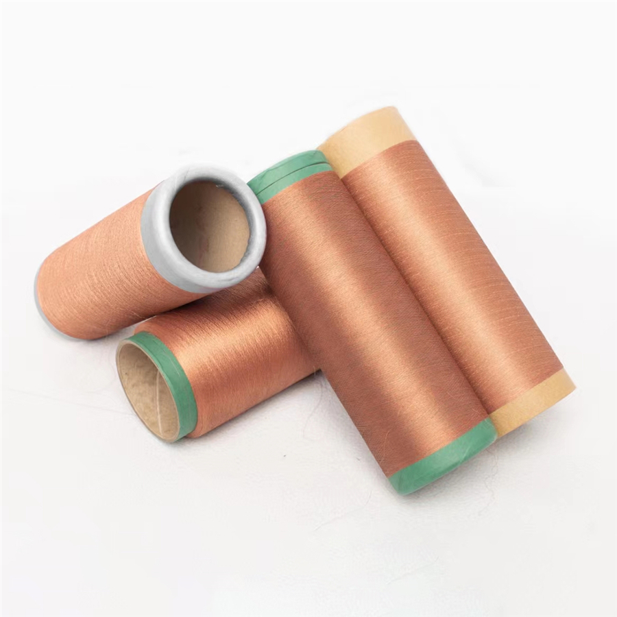 Wholesale Anti Bacterial Copper Conductive Fiber Yarn Supplier, Factory ...
