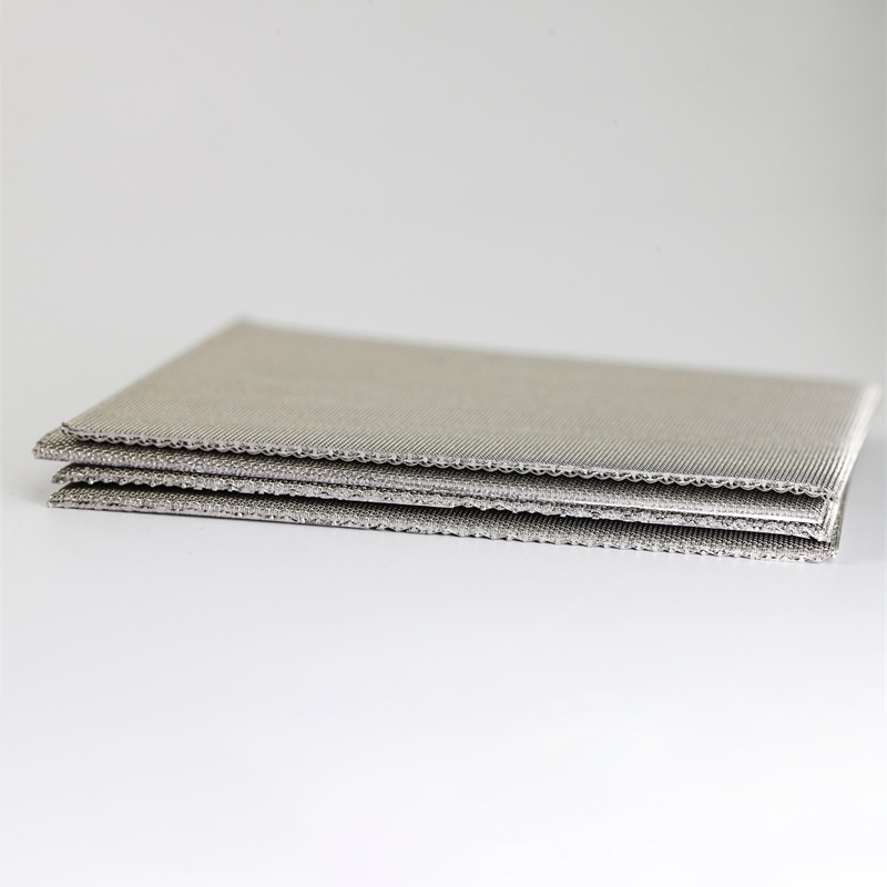 Wholesale Sintered Stainless Steel Felt with Woven Mesh Supplier ...