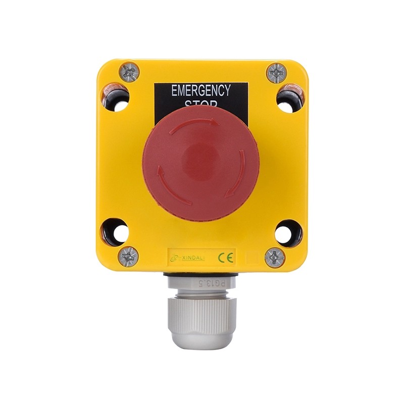 The Critical Role of Emergency Stop Buttons in Industrial Safety: A ...