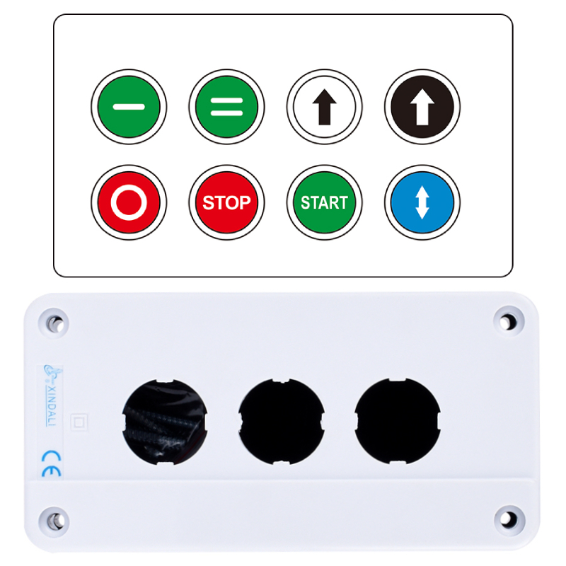 Custom Industrial Push Button Control Box Supplier Custom Lift