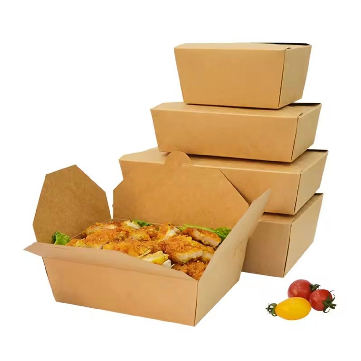 Custom CrispShield Fried Chicken Box Factory, Supplier | ZCP