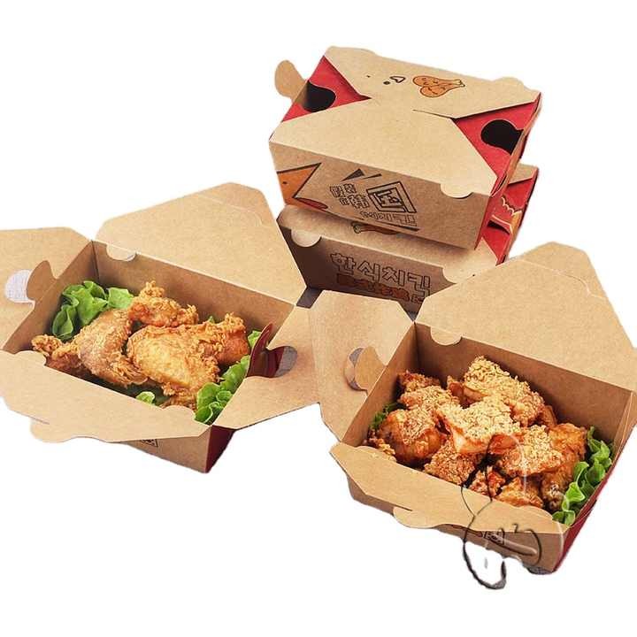 Custom CrispShield Fried Chicken Box Factory, Supplier | ZCP