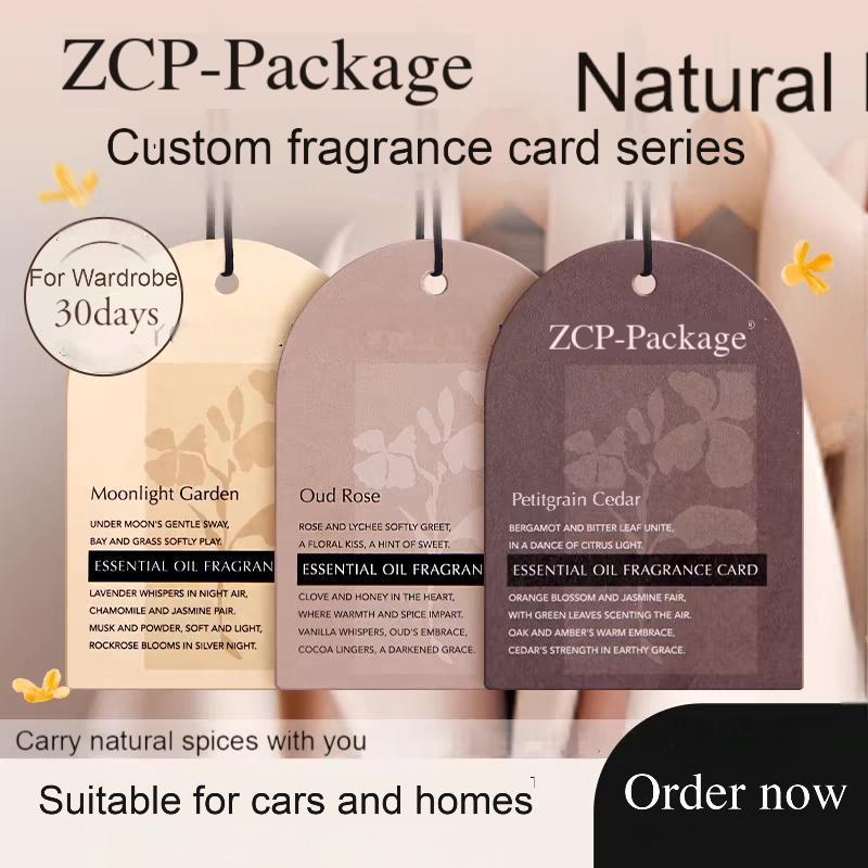 Paper Fragrance/perfume card Supplier, Manufacturer | ZCP