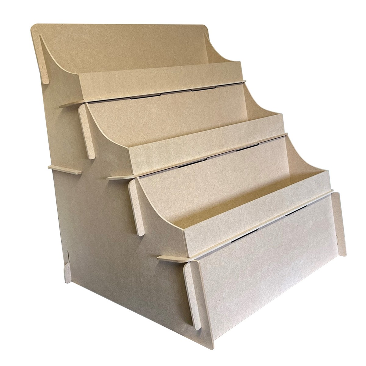 Custom Corrugated cardboard display stands Factory, Supplier | ZCP