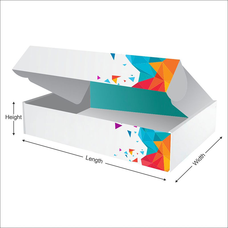 (ZCP) Professional custom color printing packaging box