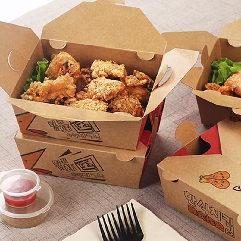 Custom CrispShield Fried Chicken Box Factory, Supplier | ZCP