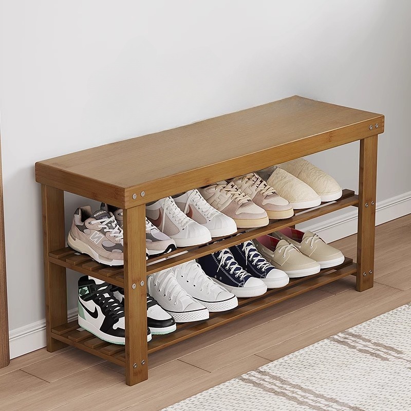 Wholesale Bamboo Shoe Bench - Durable Shoe Rack & Simple Shoe Cabinet ...
