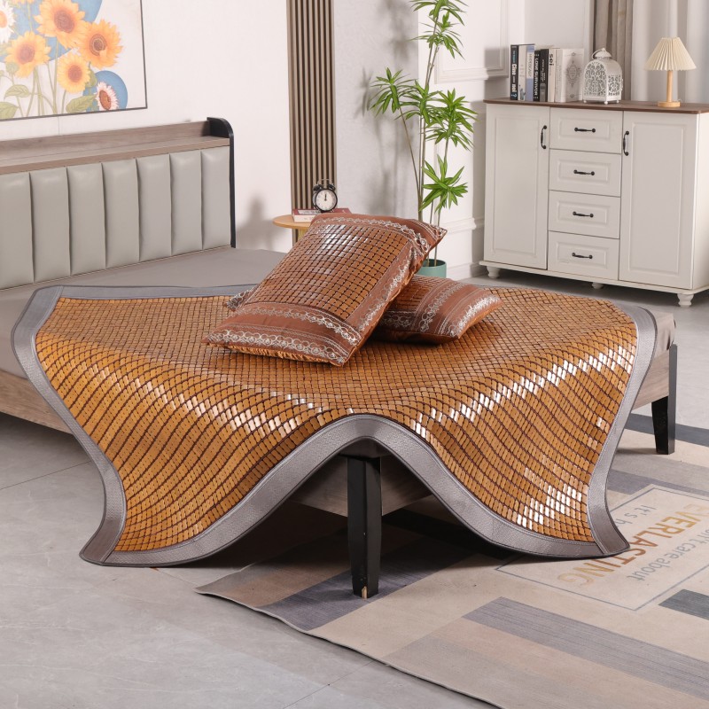 Wholesale Summer Mahjong Bamboo Mat Home Double-Sided High-End Mat ...
