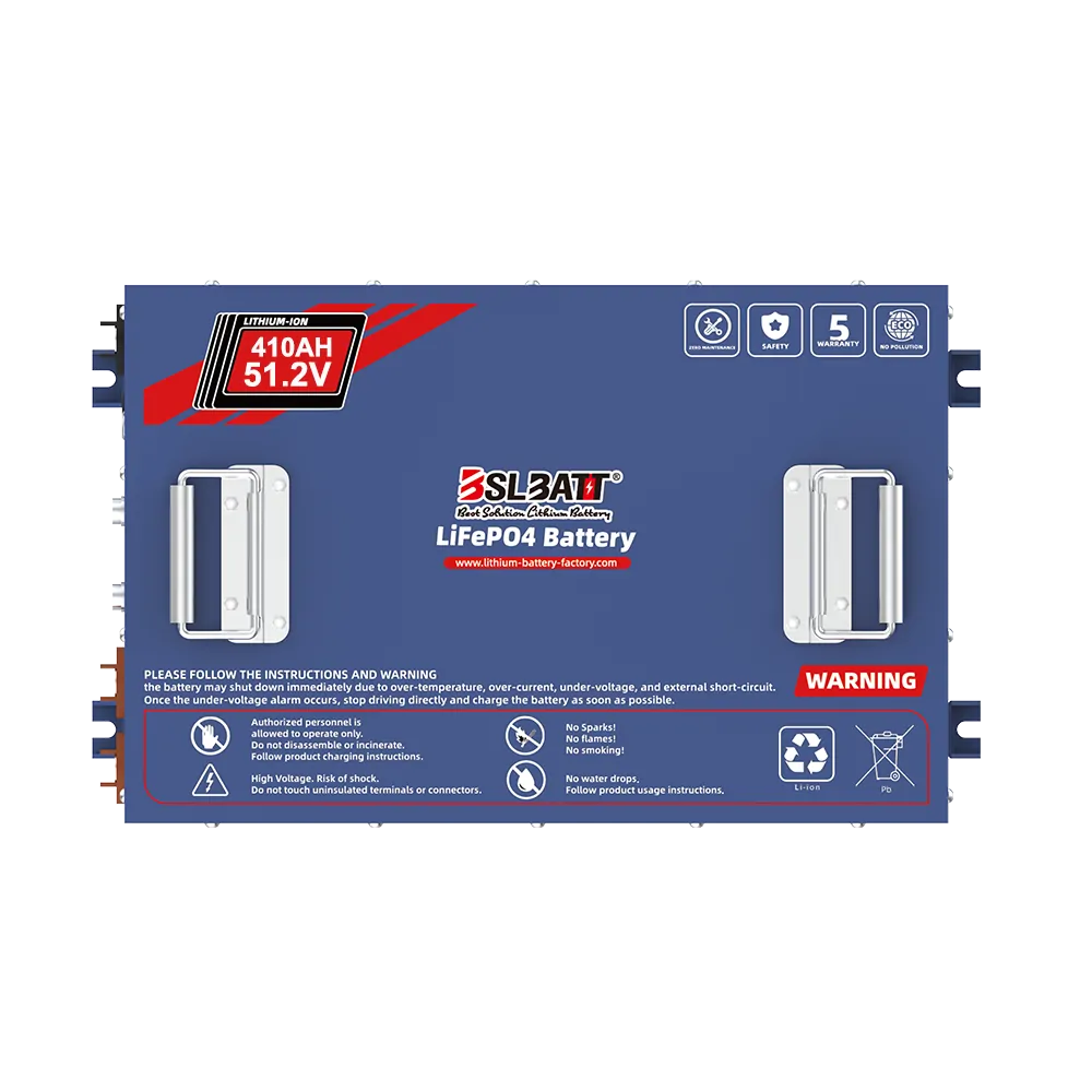 BSLBATT LiFePO4 48V 400AH Cyflenwr Batri Codi Boom OEM/ODM