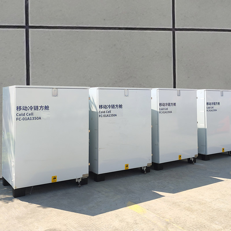 Custom Cold Cell-Reusable Temperature controlled pallet with active ...