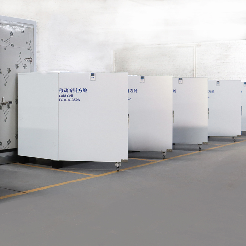 Custom Cold Cell-Reusable Temperature controlled pallet with active ...