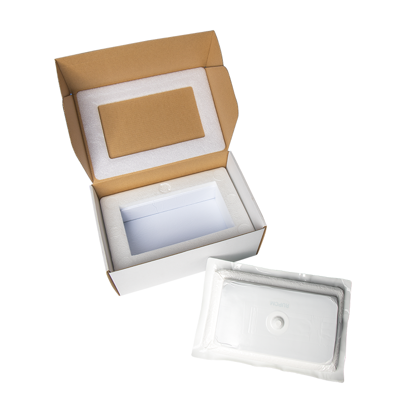 Custom Ready to use temperature controlled shipper with UN3373 label ...