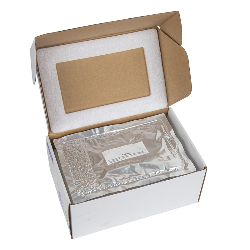 Custom Ready to use temperature controlled shipper with UN3373 label ...