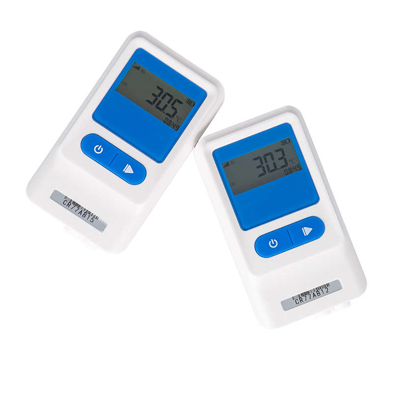 Custom Intelligent remote real-time temperature and humidity data ...