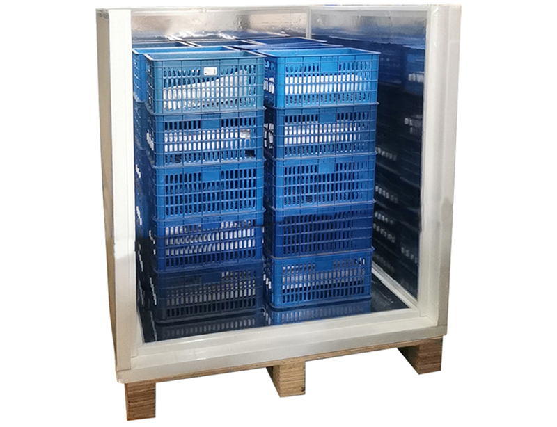 Custom TU series reusable passive temperature controlled pallet shipper ...
