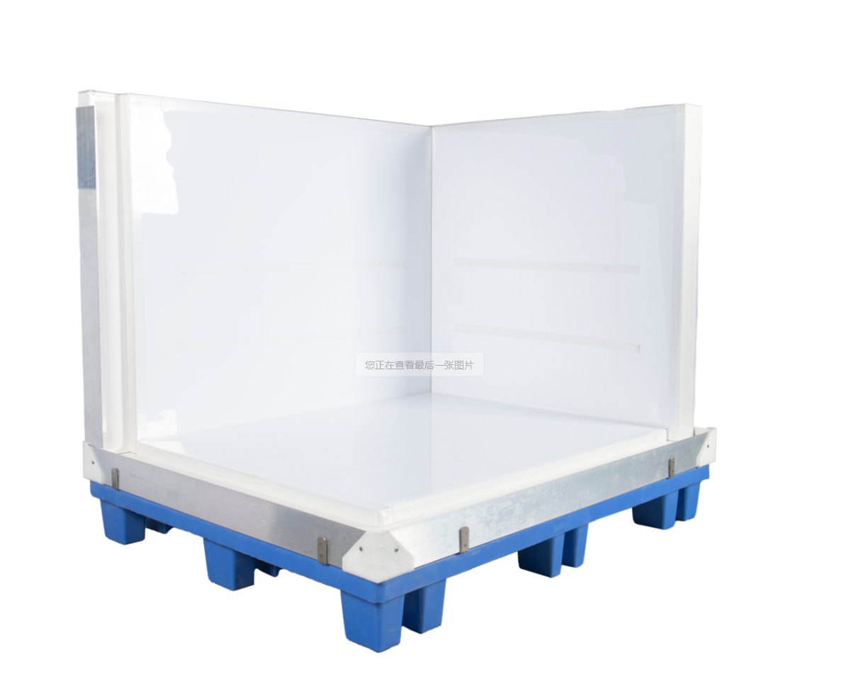 Custom TU series reusable passive temperature controlled pallet shipper ...