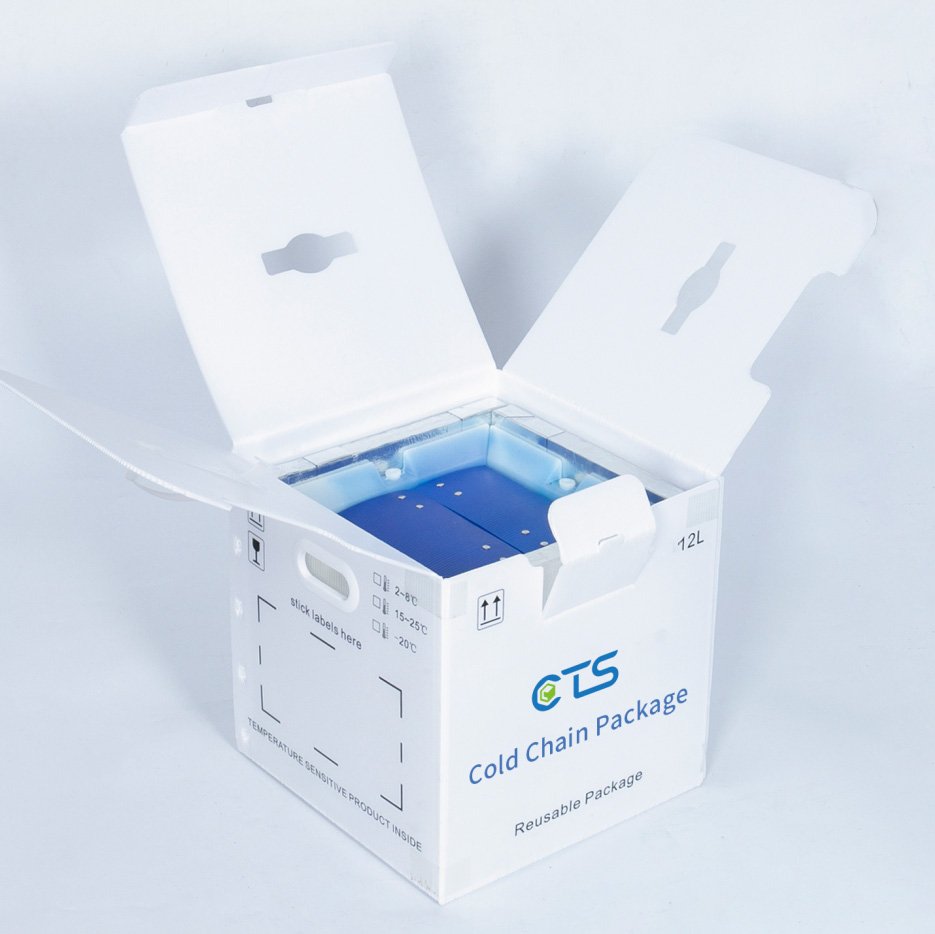 Custom Temperature controlled thermal box with 96-120 duration Supplier ...