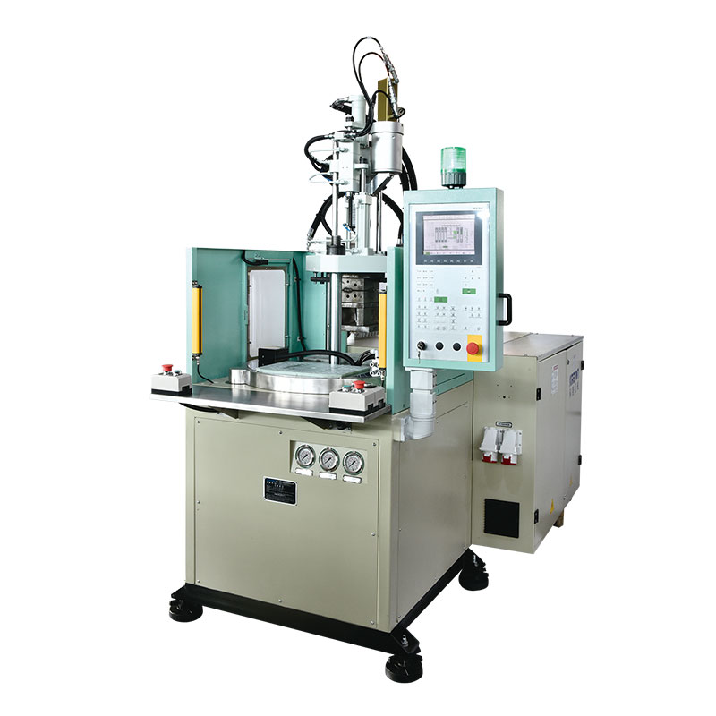 KTVJ Series Vertical LSR Rotation Injection Molding Machine(R2)