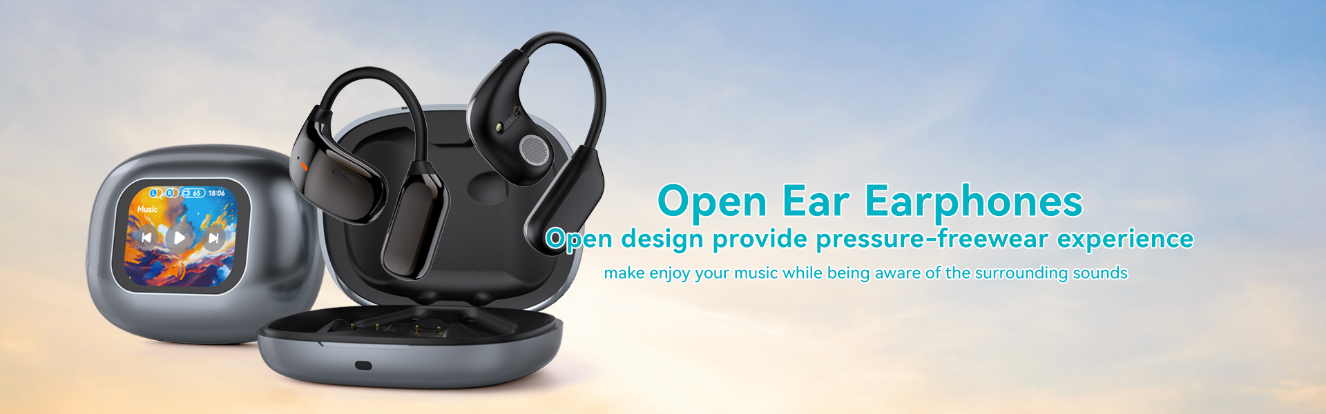 China Open Ear Earphone Manufacturer, Supplier | Sonun