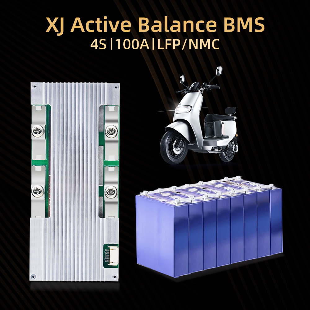 ODM 4S 12V 100A BMS, build-in 1A active balance Supplier, Factory | XJ BMS