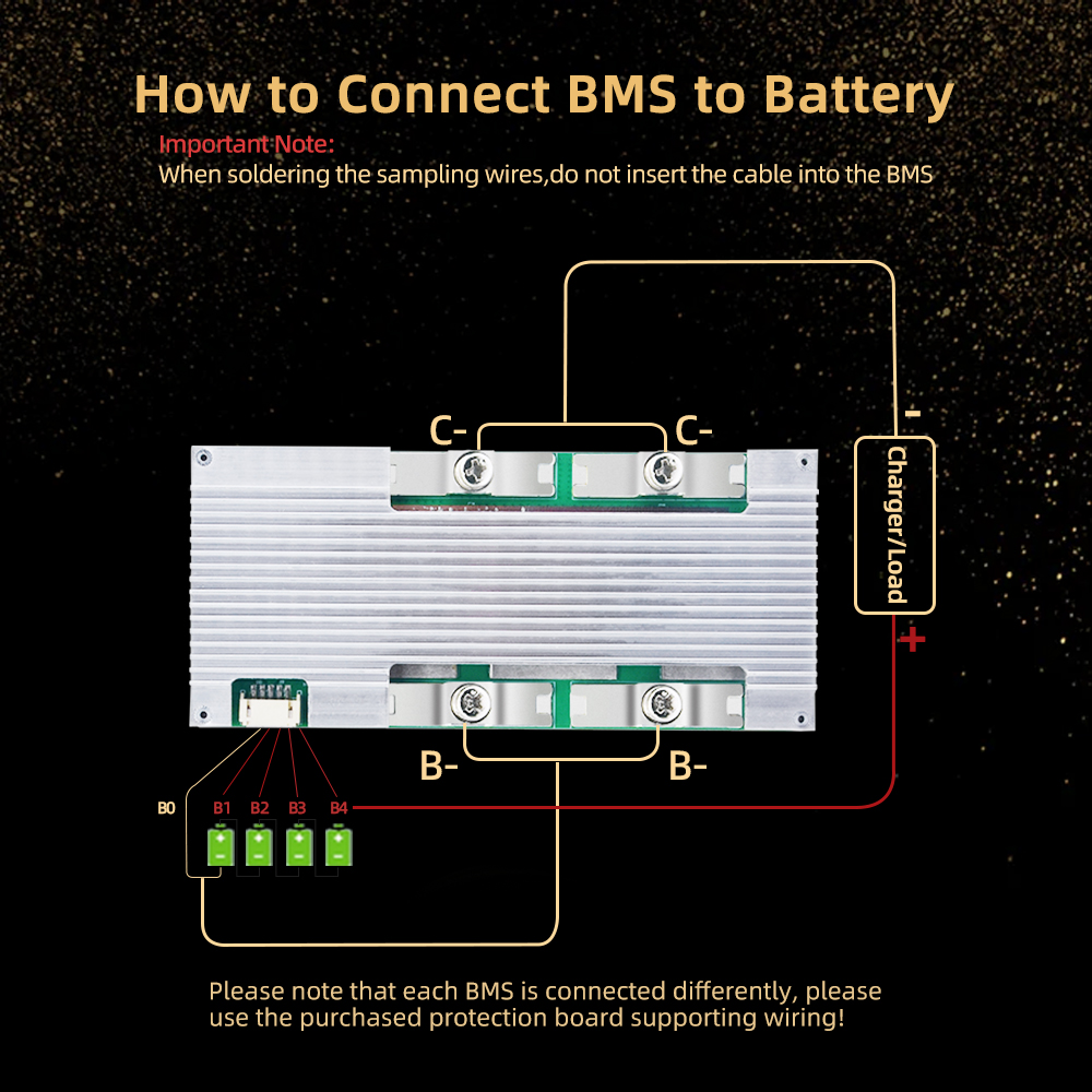 ODM 4S 12V 100A BMS, build-in 1A active balance Supplier, Factory | XJ BMS