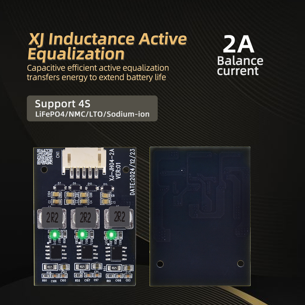 ODM 4S 2A active balancer suitable for 4S NMC/LFP/LTO battery Supplier ...
