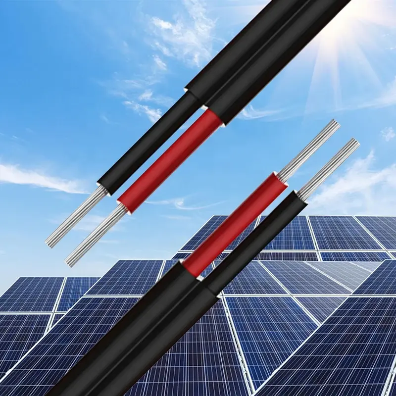 Optimize Your Solar System with 6mm2 Twin Core Solar Cable - VAZPO