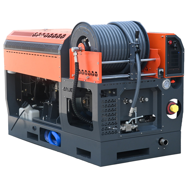 High Quality BS15128 Commercial Pipe Cleaning Machine | Amjet Sewer Machine Supplier, Exporter ...
