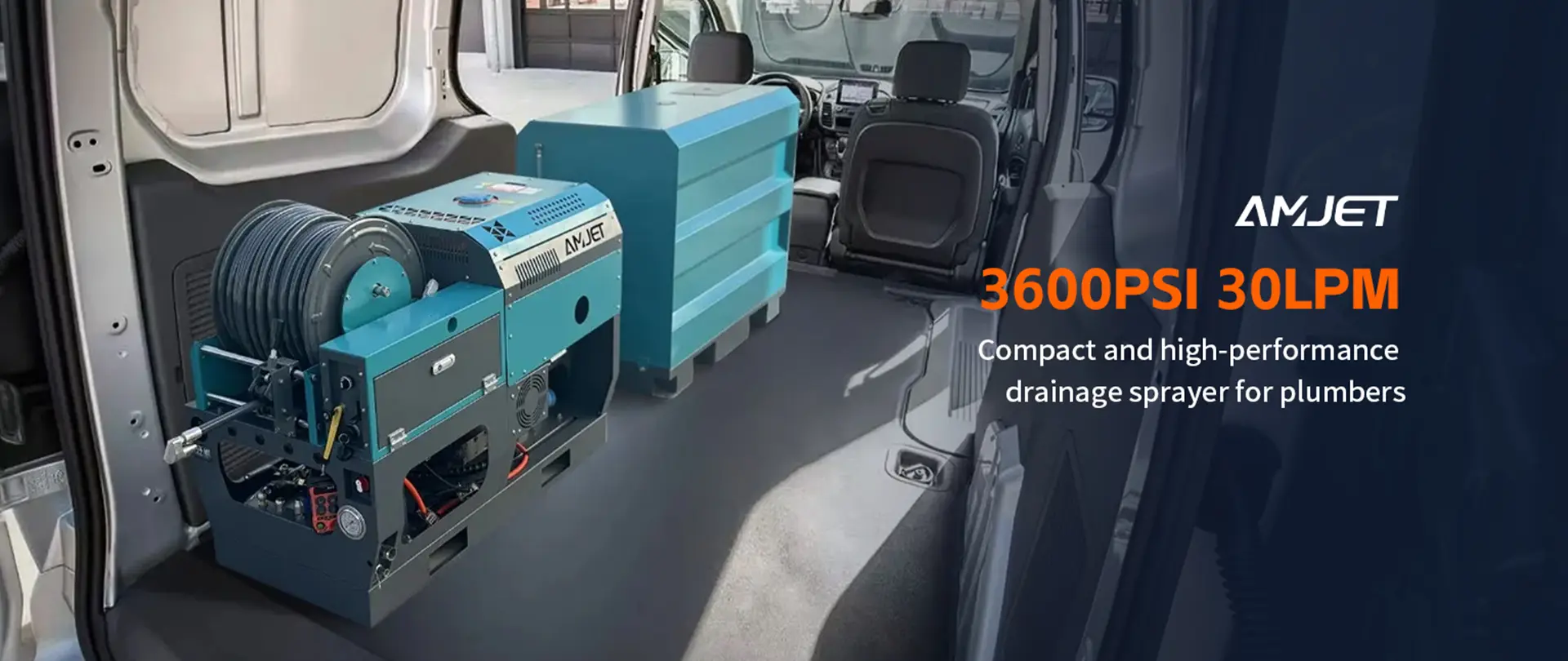 China Jet Jetter Factory, Exporters - Amjet