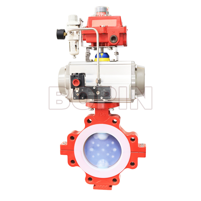 Best FULLY FLUORINE-LINED VALVES Supplier, Exporter | BOPIN