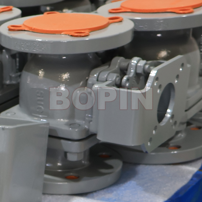 Best FULLY FLUORINE-LINED VALVES Supplier, Exporter | BOPIN