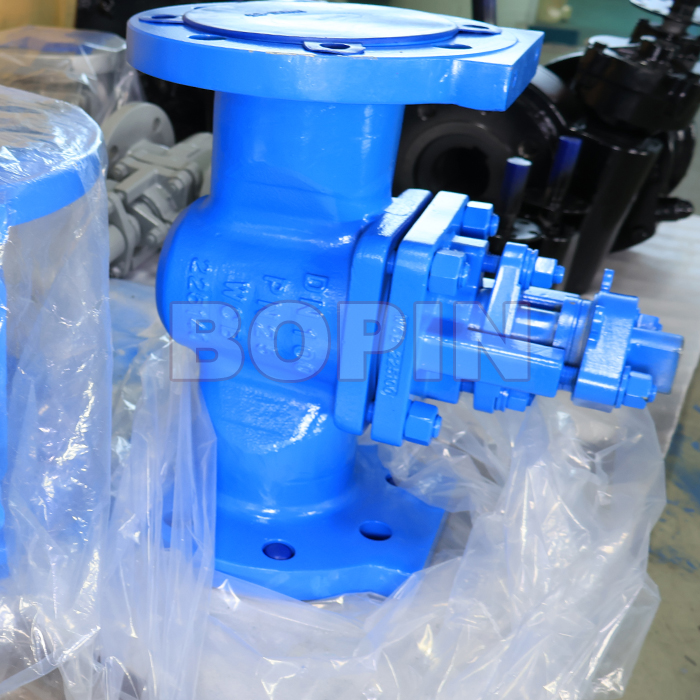 Best FULLY FLUORINE-LINED VALVES Supplier, Exporter | BOPIN